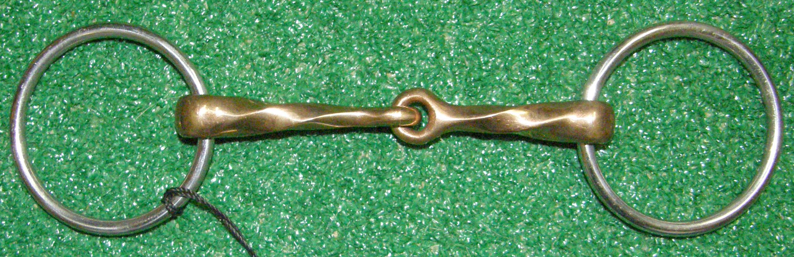 English Bits Loose Ring Snaffle 2